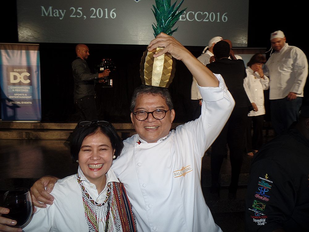 Congratulations Chef Claude Tayag! – Pinkie's Farm